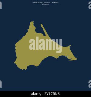 Robbins Island in the Bass Strait - belonging to Australia. Described ...