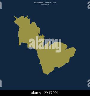 Pulau Rempang in the South China Sea - belonging to Indonesia ...