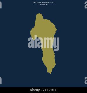 Samal Island in the Philippine Sea - belonging to Philippines ...