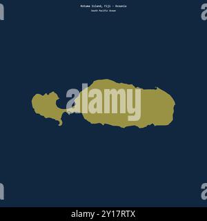 Rotuma Island in the South Pacific Ocean - belonging to Fiji. Described ...