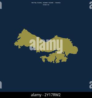 Rob Roy Island in the Solomon Sea - belonging to Solomon Islands ...