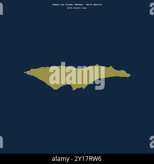 Samana Cay Island in the North Atlantic Ocean - belonging to Bahamas ...