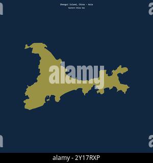 Shengsi Island in the Eastern China Sea - belonging to China. Described ...