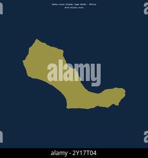Santa Luzia Island in the North Atlantic Ocean - belonging to Cape ...