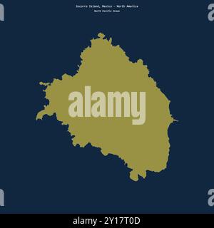 Socorro Island in the North Pacific Ocean - belonging to Mexico ...