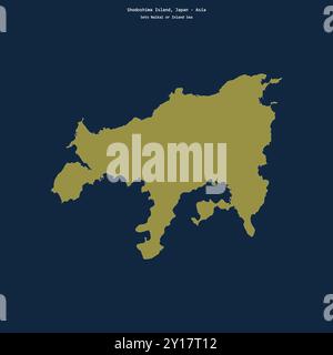 Shodoshima Island in the Seto Naikai or Inland Sea - belonging to Japan ...