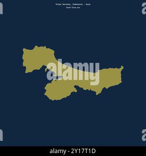 Pulau Serasan in the South China Sea - belonging to Indonesia ...