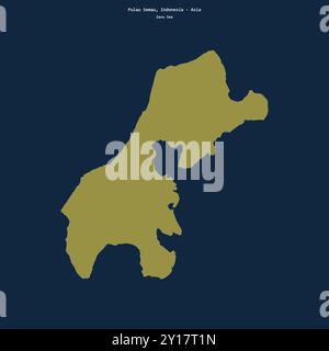 Pulau Semau in the Savu Sea, belonging to Indonesia, described and ...
