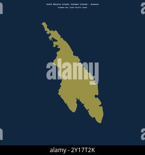 South Malaita Island in the Solomon Sea - belonging to Solomon Islands ...