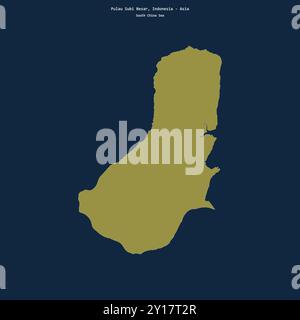 Pulau Subi Besar in the South China Sea - belonging to Indonesia ...