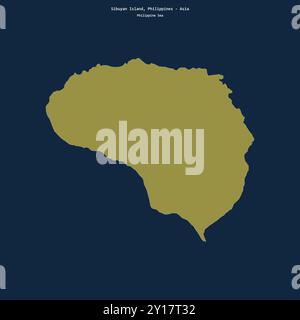 Sibuyan Island in the Philippine Sea, belonging to Philippines ...