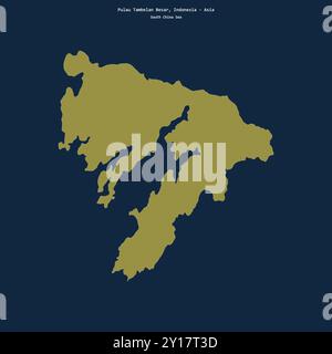 Pulau Tambelan Besar in the South China Sea - belonging to Indonesia ...
