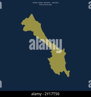 Thistle Island in the Great Australian Bight, belonging to Australia ...