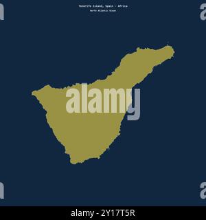 Tenerife Island in the North Atlantic Ocean - belonging to Spain ...