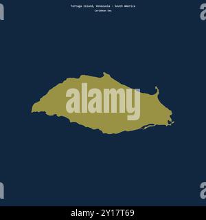 Tortuga Island in the Caribbean Sea, belonging to Venezuela, described ...