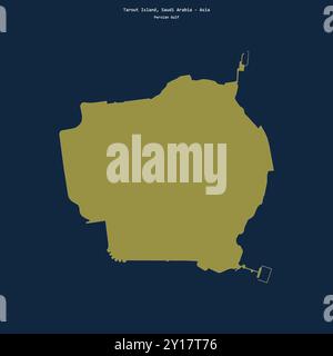 Tarout Island in the Persian Gulf - belonging to Saudi Arabia ...