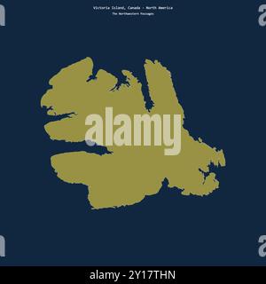 Victoria Island in the The Northwestern Passages - belonging to Canada ...