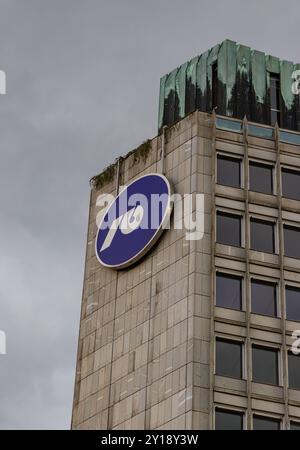 A picture of the NLB Bank building in Ljubljana Stock Photo - Alamy