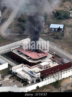 GYE CARCEL LA ROCA Guayaquil, Friday, June 27, 2025 JosÃ Adolfo Macias ...