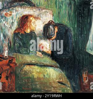 Edvard Munch - The Sick Child Stock Photo - Alamy