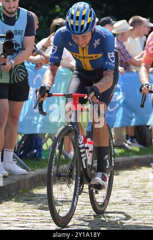 ERIKSSON Jacob during the Renewi Tour 2024, Stage 3, Blankenberge ...
