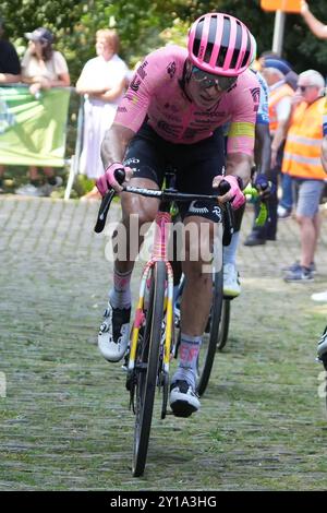 DE BOD Stefan during the Renewi Tour 2024, Stage 5, Menen ...
