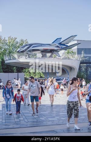 Avengers Campus at Disneyland Paris, Walt Disney Studios Park, Avengers ...