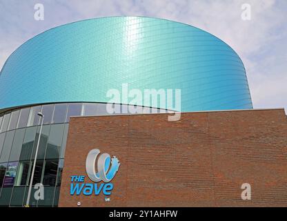 The Wave indoor waterpark at Coventry Stock Photo - Alamy