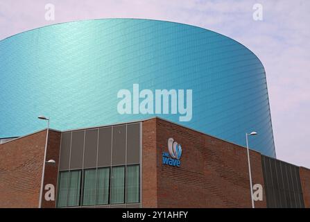 The Wave indoor waterpark at Coventry Stock Photo - Alamy