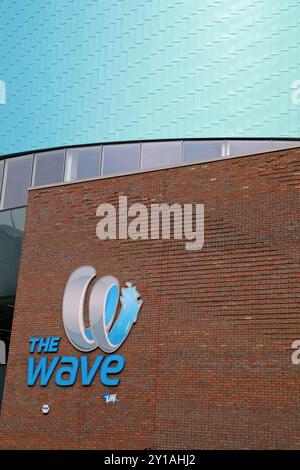 The Wave indoor waterpark at Coventry Stock Photo - Alamy
