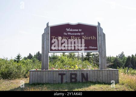 Welcome to the municipality of Trinity Bay North on NL 230 in ...