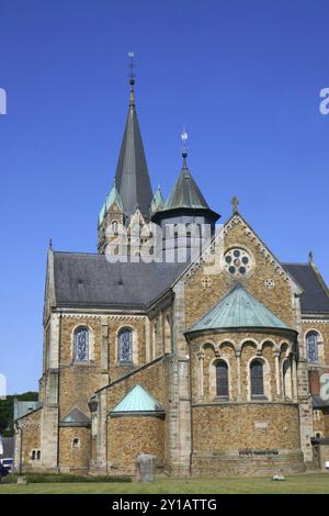 Artlaender Dom Ankum Stock Photo - Alamy