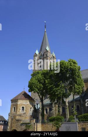 Artlaender Dom Ankum Stock Photo - Alamy
