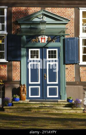 Wohldorf manor house from 1714 Stock Photo - Alamy