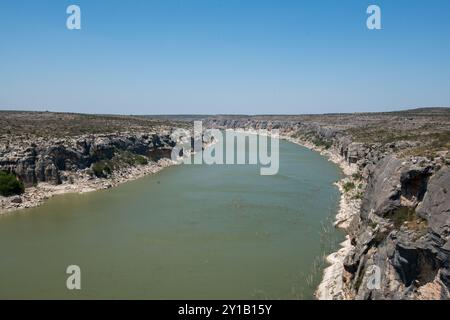 Pecos River High Bridge, West Texas Stock Photo - Alamy
