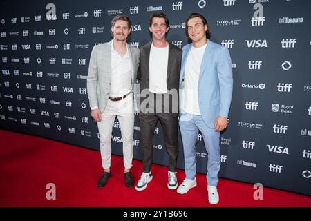 Toronto Maple Leafs' Simon Benoit (2) battles for the puck with ...