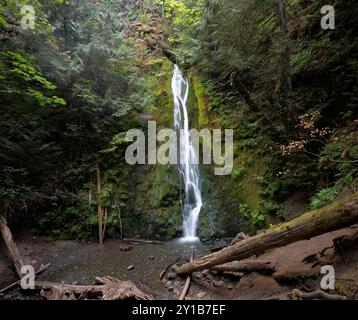 Madison Falls at Olympic National Park Stock Photo - Alamy