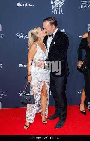 Tribute to Bambi 2024 Jennifer Knaeble und Angela van Brakel beim ...