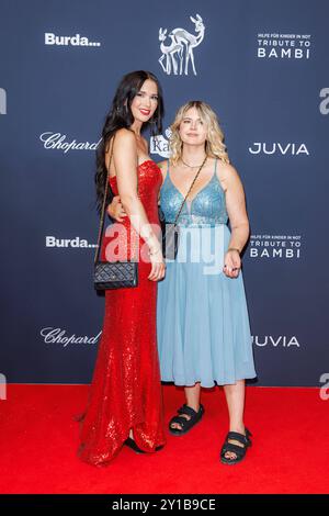 Tribute to Bambi 2024 Ina Borck und Vanessa Borck beim Tribute to Bambi ...
