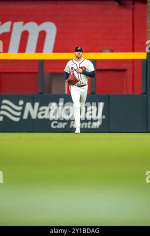 Atlanta Braves pitcher Aaron Bummer (49) delivers in the first inning ...