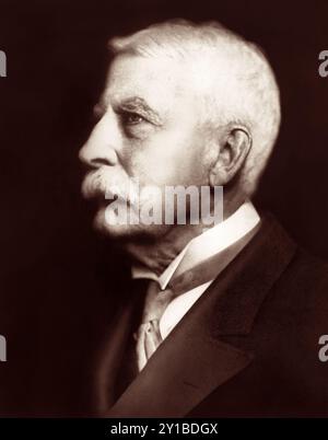 Henry Morrison Flagler (1830-1913), a founder of both Palm Beach and ...