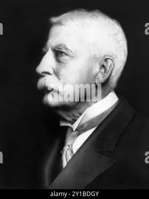 Henry Morrison Flagler, a founder of both Palm Beach and Miami, Florida ...