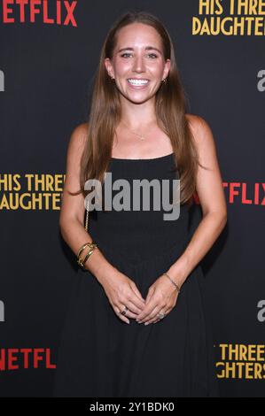 Jess Spoll attends the red carpet for the 'Hamnet' premiere during the 2025 Toronto ...