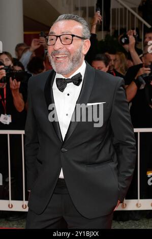 Filippo Luna bei der Premiere des Kinofilms Iddu / Sicilian Letters auf ...