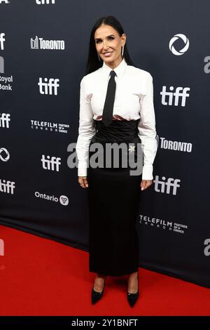 On. 05th Sep, 2024. Demi Moore at arrivals for THE SUBSTANCE Premiere ...