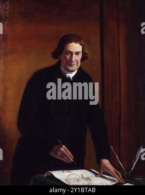 This 1719 oil on canvas portrait by John Vanderbank depicts Charles ...