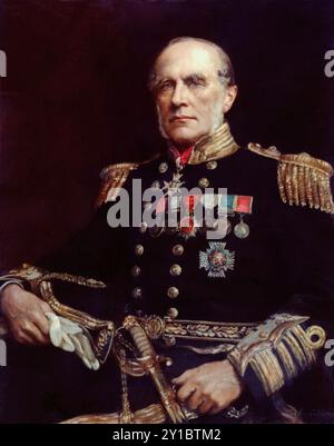 Sir Edward Augustus Inglefield (1820-1894), Royal Navy officer ...