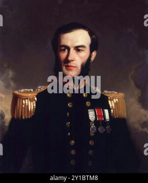 Sir Edward Augustus Inglefield by Stephen Pearce (2 Stock Photo - Alamy
