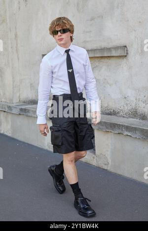 Jack Wright Milan Fashion Week - Men F/W 2026-27 Ralph Lauren Fashion ...