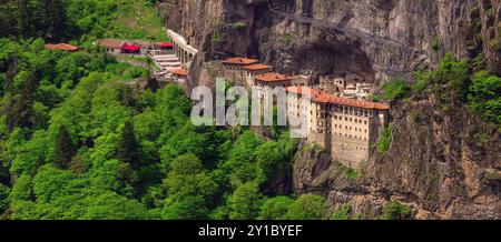 Sumela Monastery, a Greek Orthodox wonder located in Turkey's ...